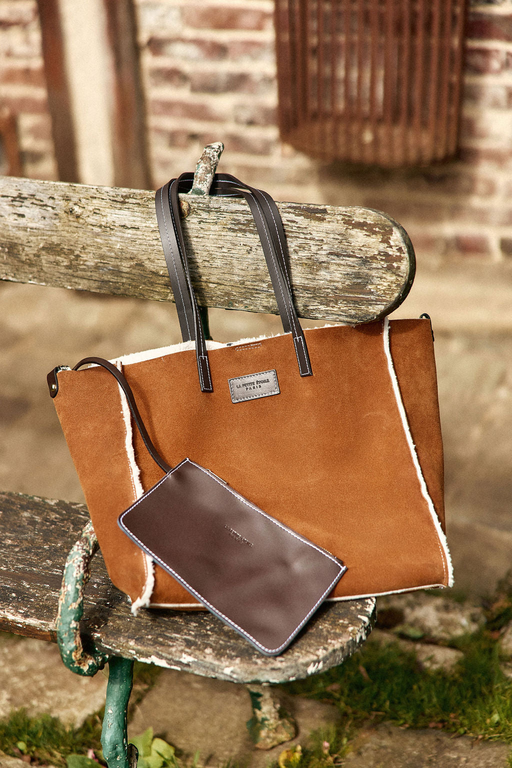 Sac en cuir Aldo - camel – LA PETITE ETOILE