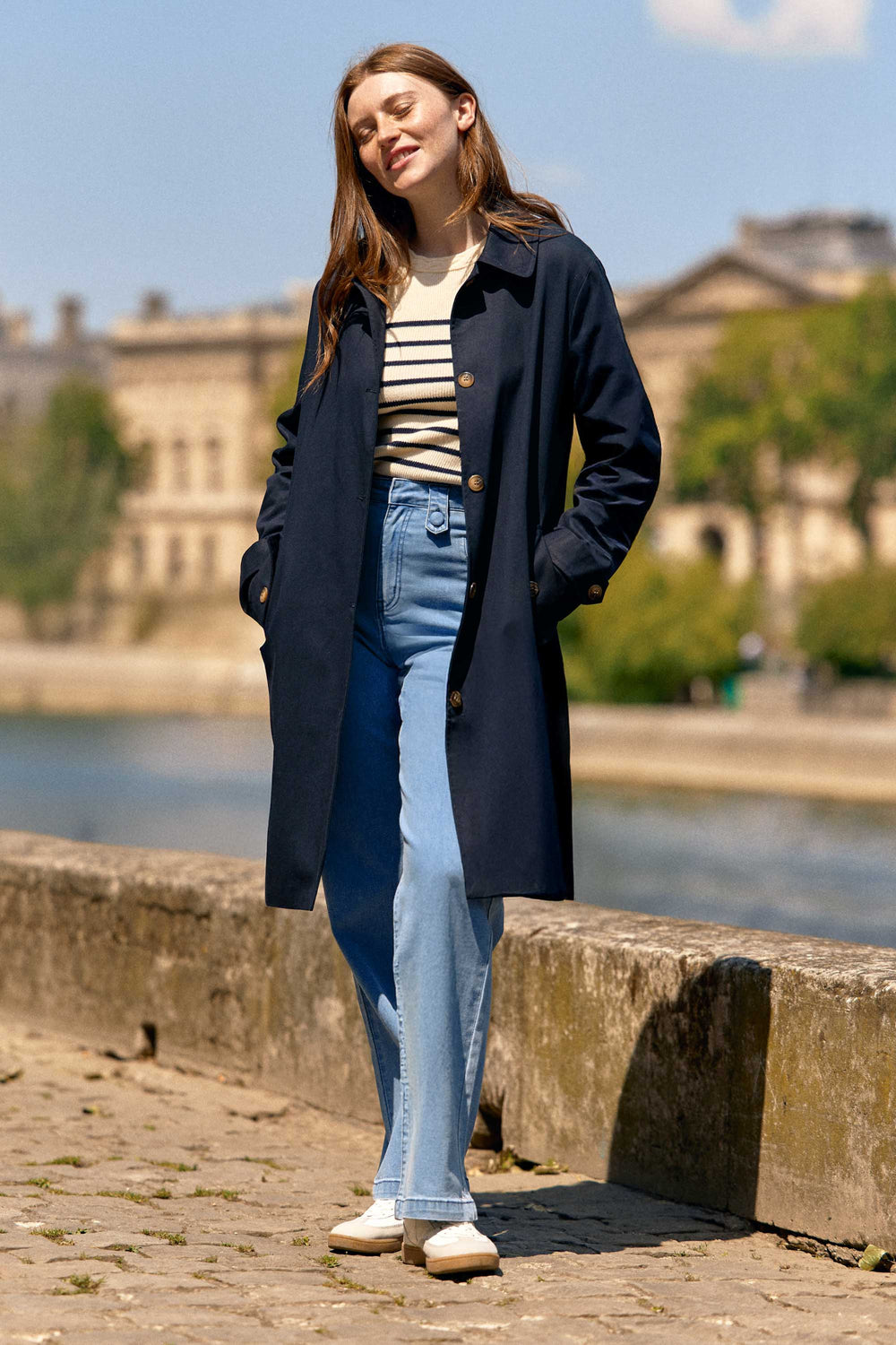 Trench & Imperméable femme : Long, court, coupe-vent | LA PETITE ÉTOILE ...